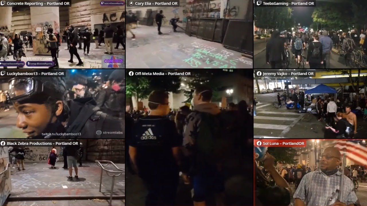 Live: Protest Coverage - YouTube