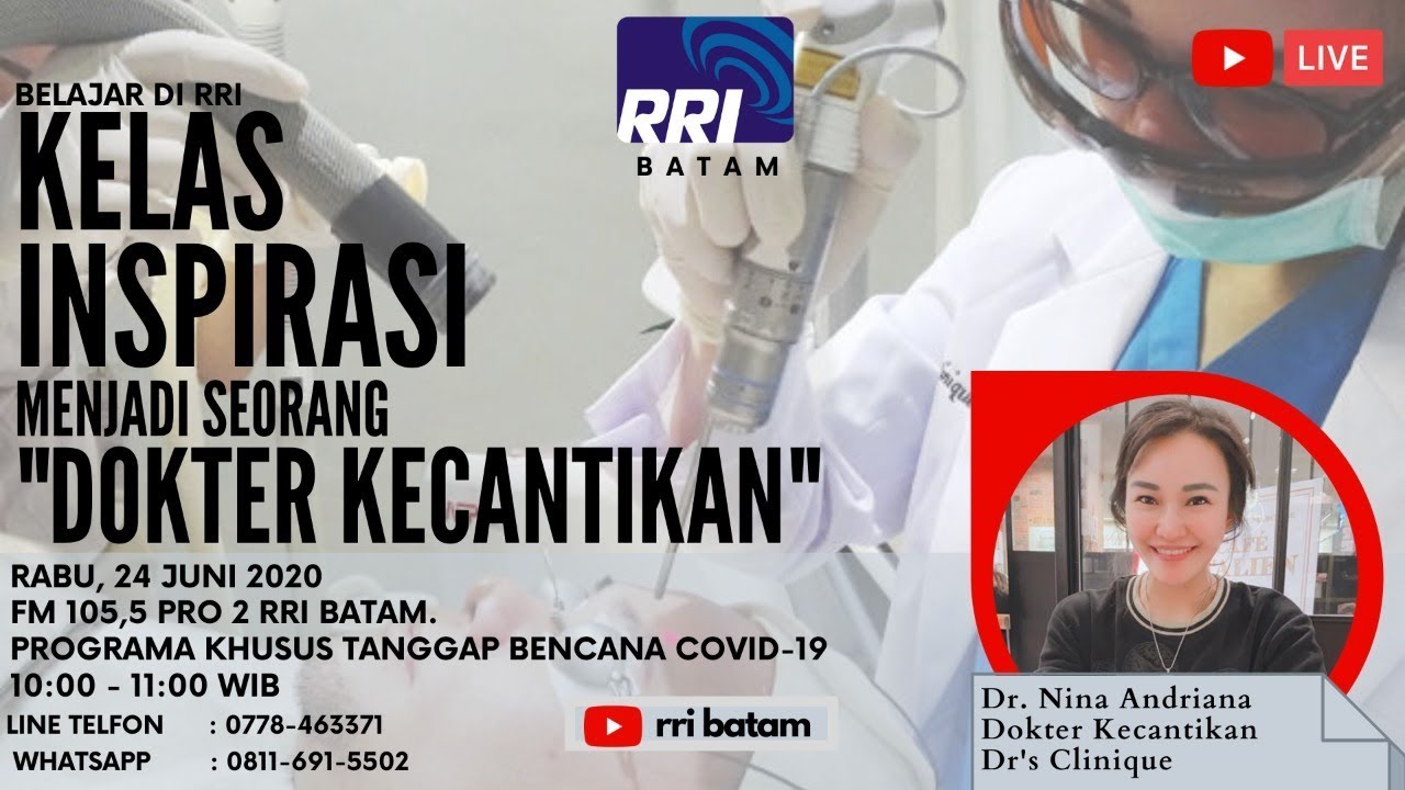 BELAJAR DI RRI, KELAS INSPIRASI RRI BATAM - YouTube