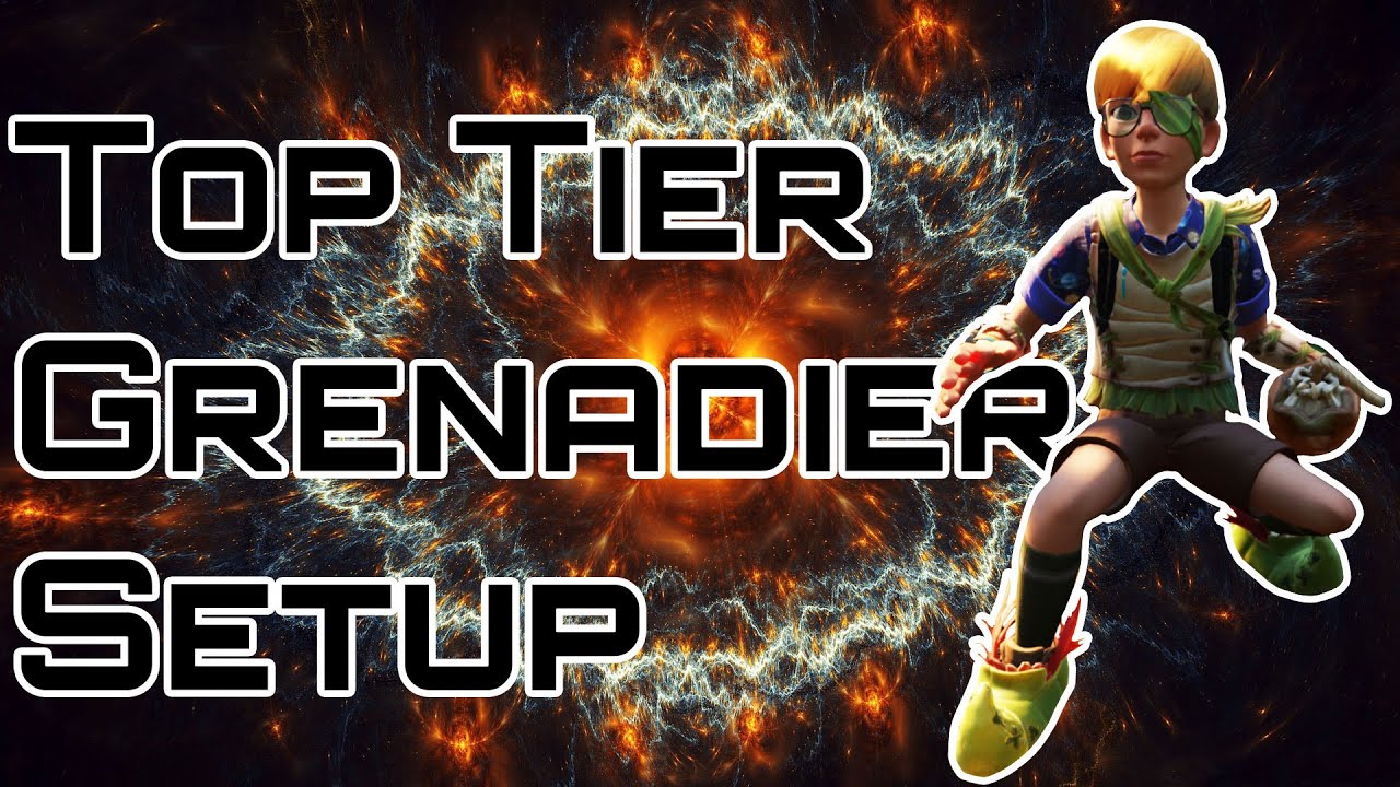 Grenadier class breakdown! | Grounded - YouTube