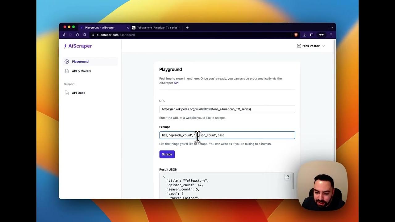 Extracting or scraping web pages with AI - YouTube