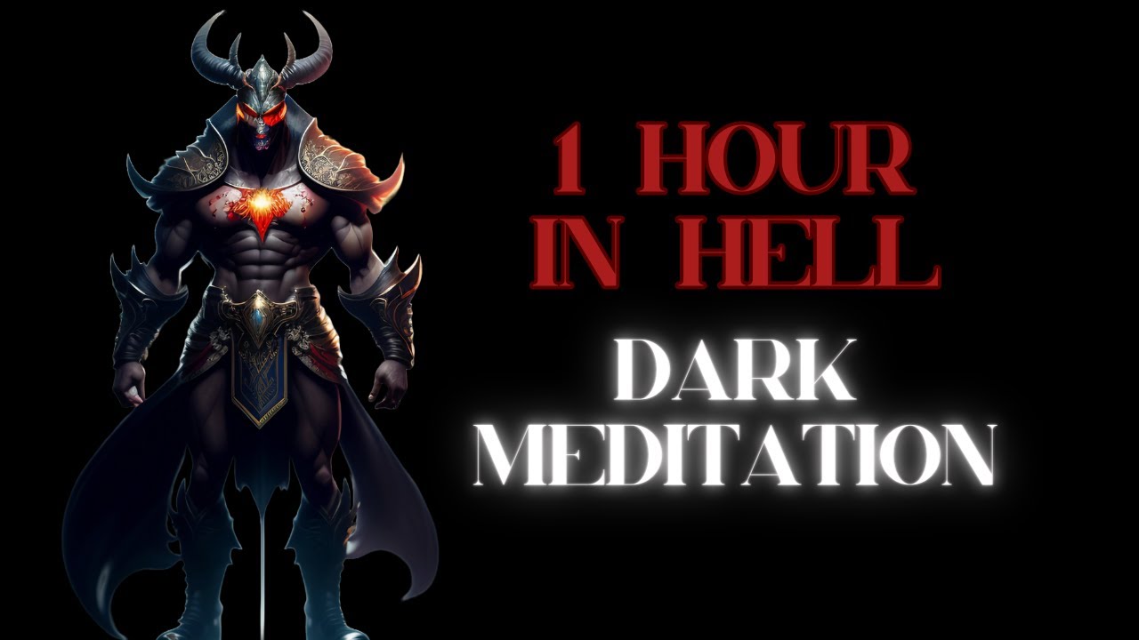 ''1 HOUR IN HELL'' Occult Dark Ambient Music Meditation - YouTube