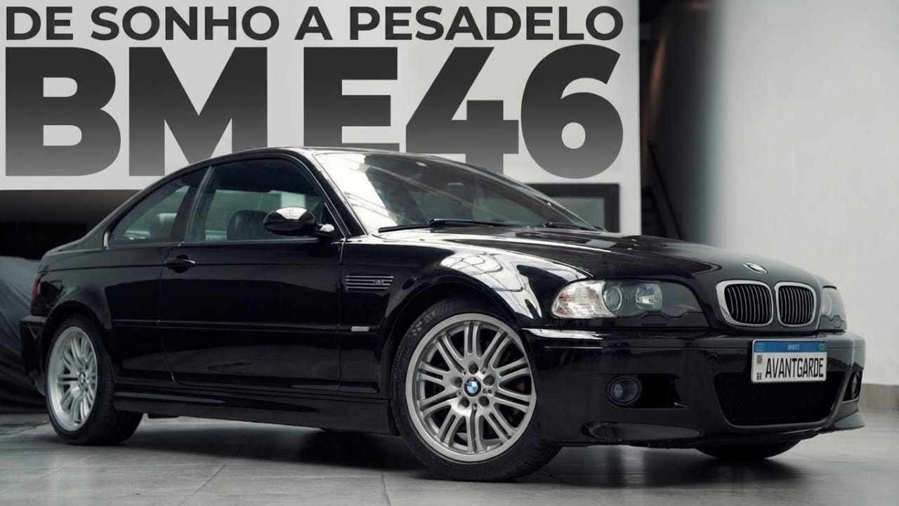 Comprei uma bmw e46 e deu ruim ! - YouTube