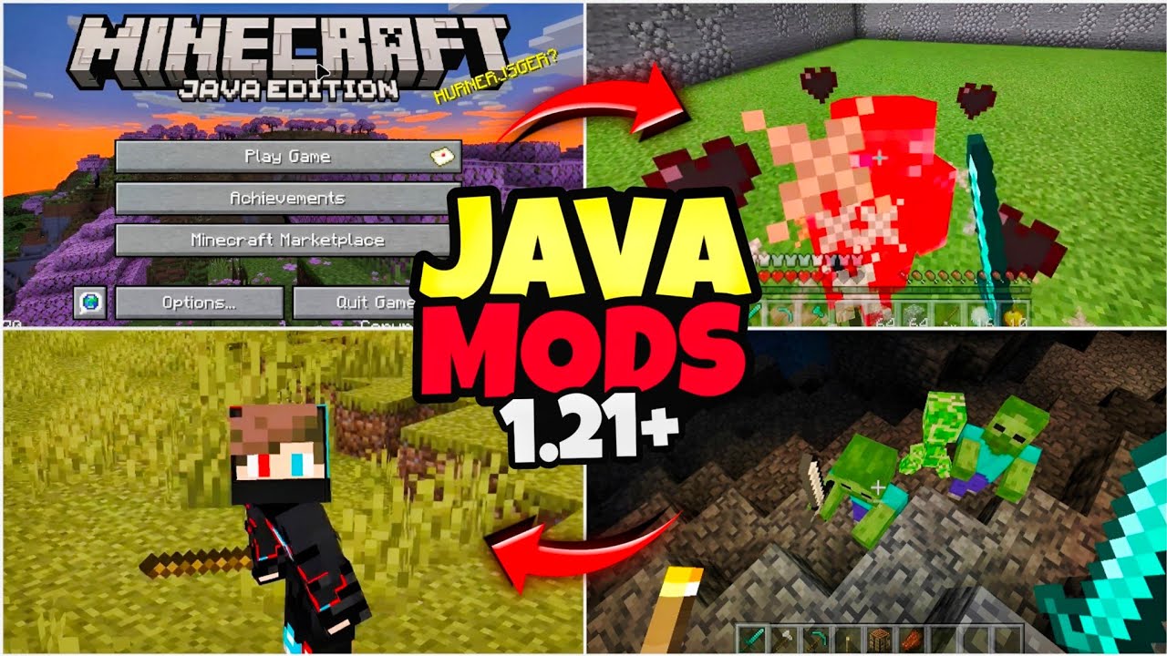 Turn Minecraft PE into Java Edition 1.21! | Best Mods for Minecraft PE ...