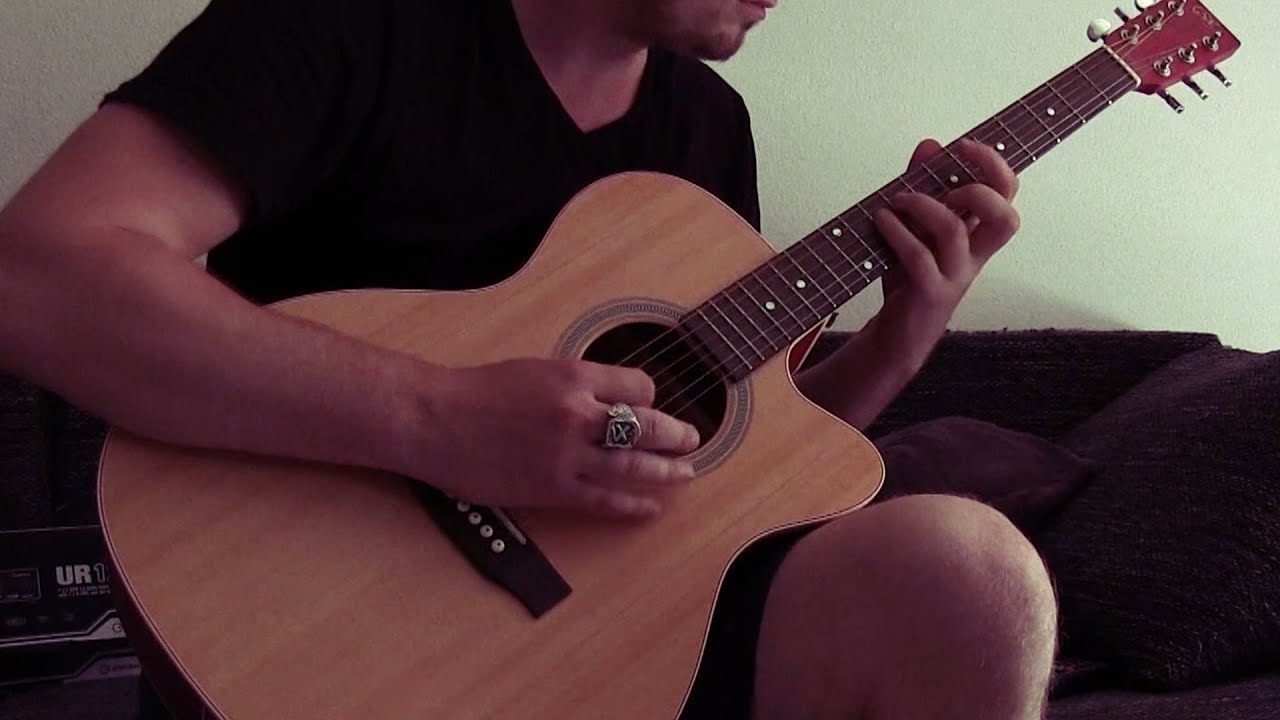 Acoustic Guitar Solo (Style Jeff Loomis) - YouTube