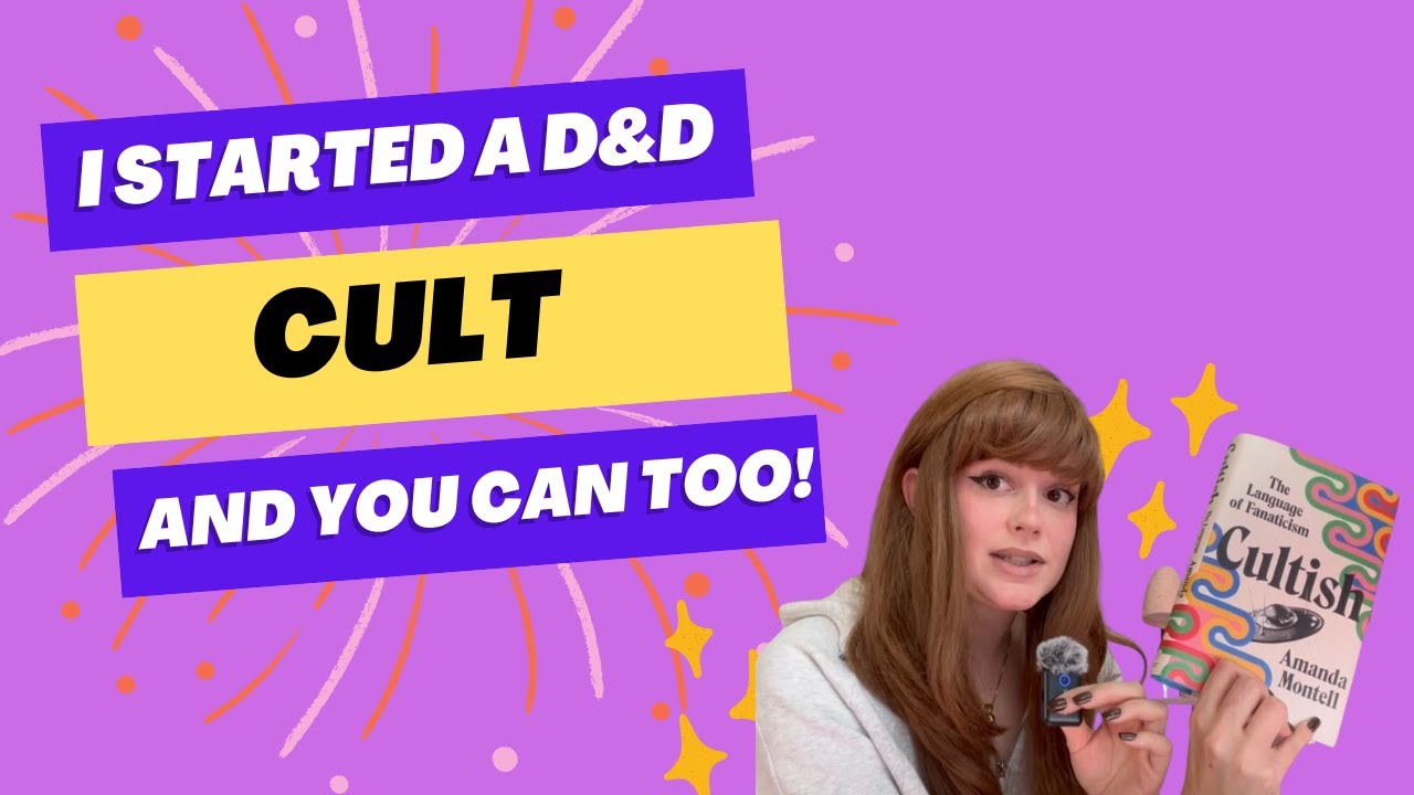 Using REAL CULT TACTICS to improve your D&D group! - YouTube