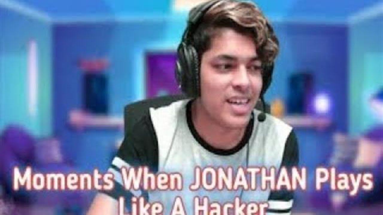 When Jonathan Playing Like a Hacker😲 | India's Best Assaulter JONATHAN ...
