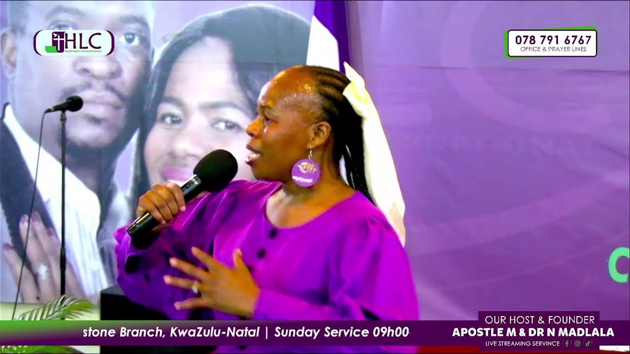 Apostle M Madlala - YouTube