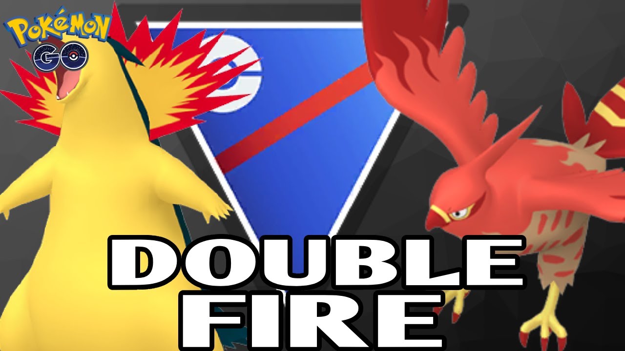 4-1! This Double Fire Team is HOT in the Great League for Pokemon GO ...