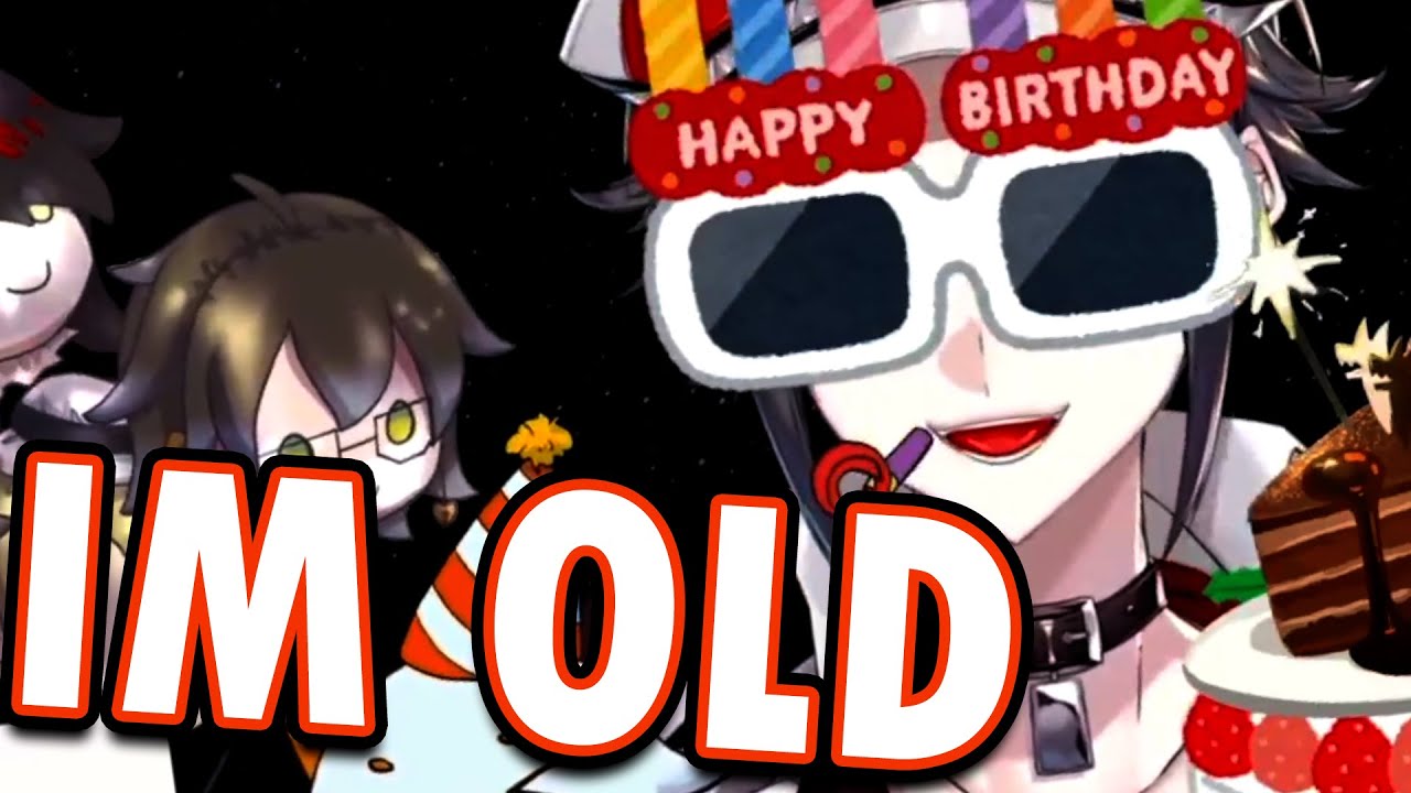 Mysta sing his own birthday song with dark jokes - YouTube