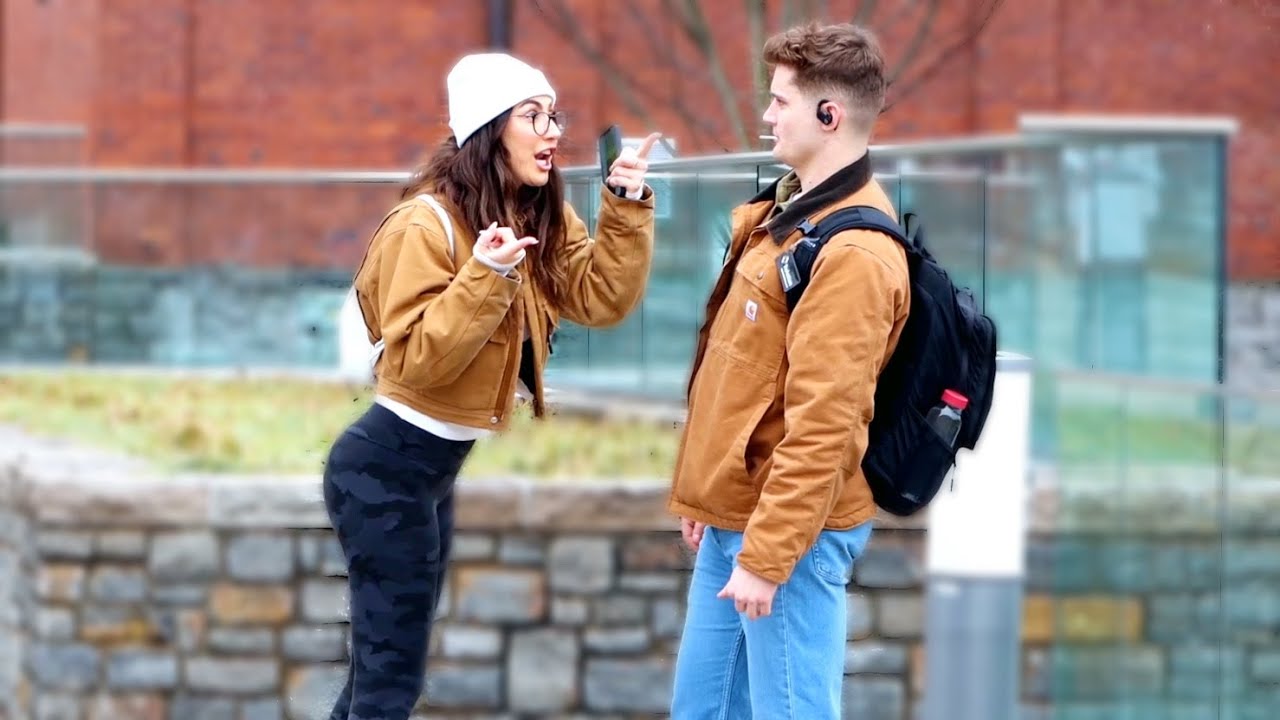 Sharing Embarrassing Secrets To The Wrong Person! - YouTube