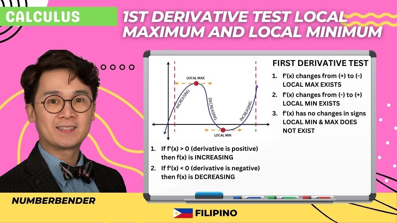 First Derivative Test On Local Extrema Calculus Paano YouTube first-derivative-test-on-local-extrema-calculus-paano-youtube