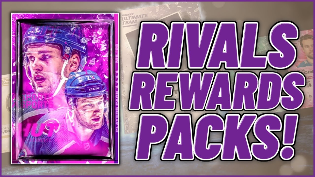 *OVER 20 PACKS* RIVALS REWARDS! | NHL 23 Pack Opening - YouTube