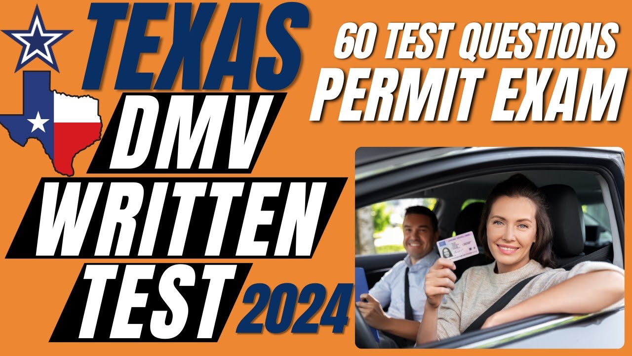 TEXAS DMV Written Test | DMV Permit Test Questions and Answers - YouTube