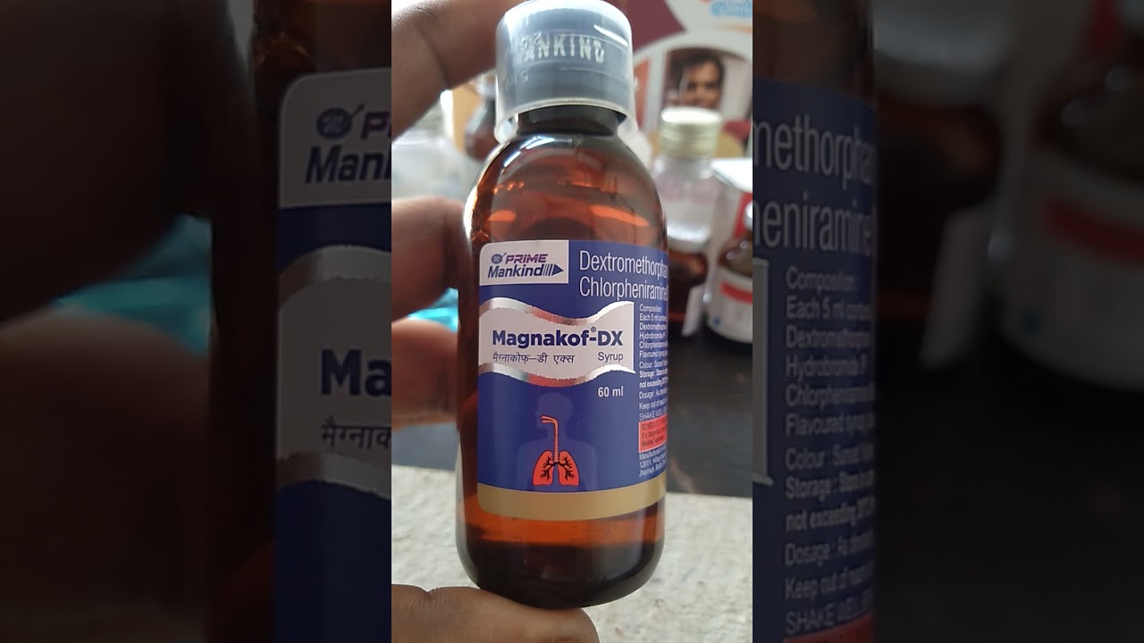Magnakof DX Syrup | Magnakof DX Syrup Uses In Hindi | Magnakof DX Syrup ...