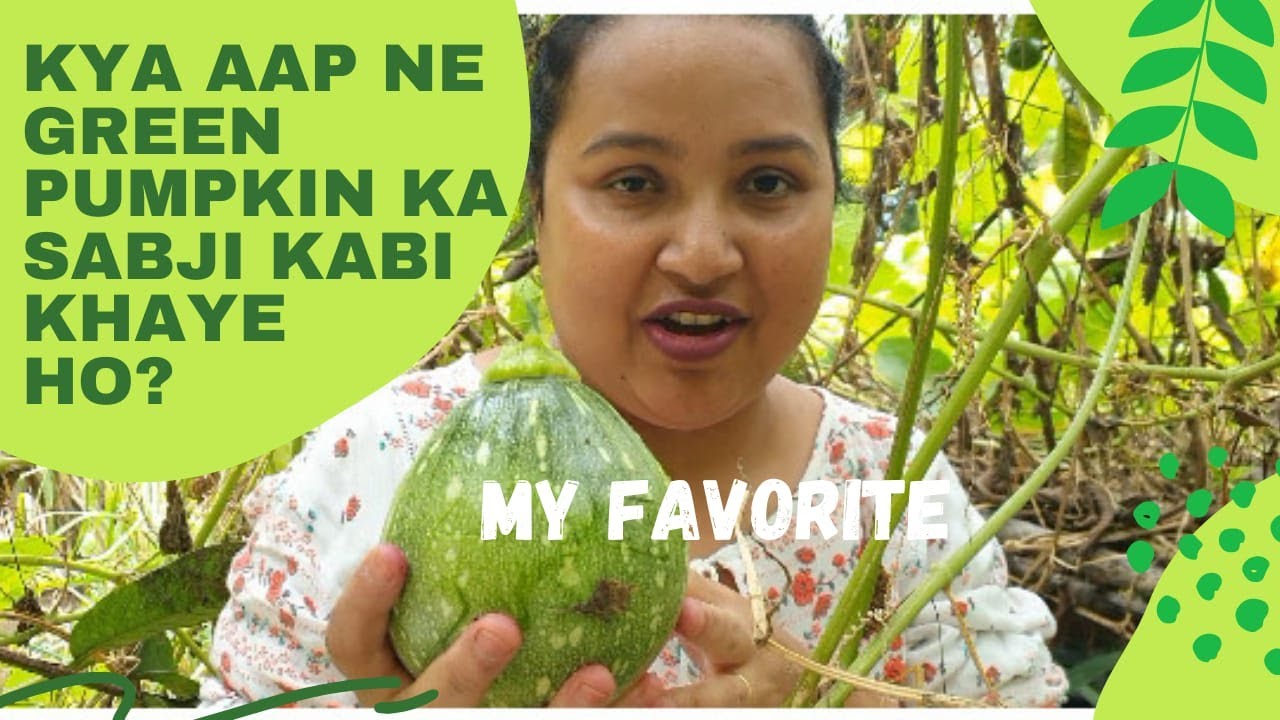 Cooking Pumpkin in My Village Style/Local Recipe of Green Pumpkin ...