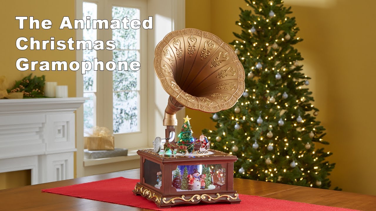 The Animated Christmas Gramophone - YouTube