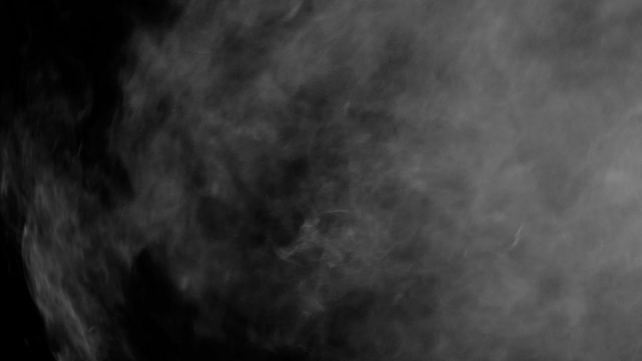4K Smoke Effect Black Screen Footage - YouTube