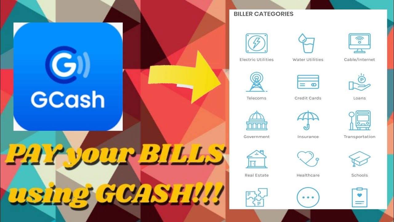 How to PAY BILLS using Gcash - YouTube