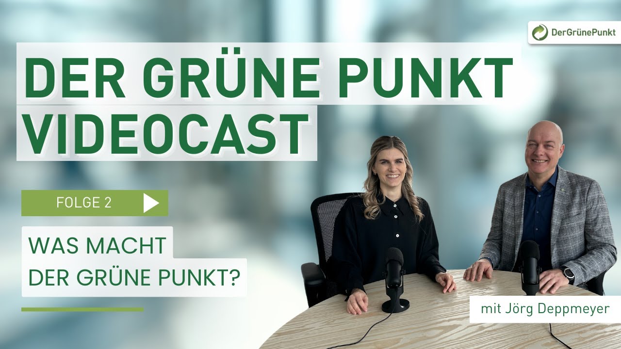 Video-Podcast Folge 2 | Was macht Der Grüne Punkt - YouTube
