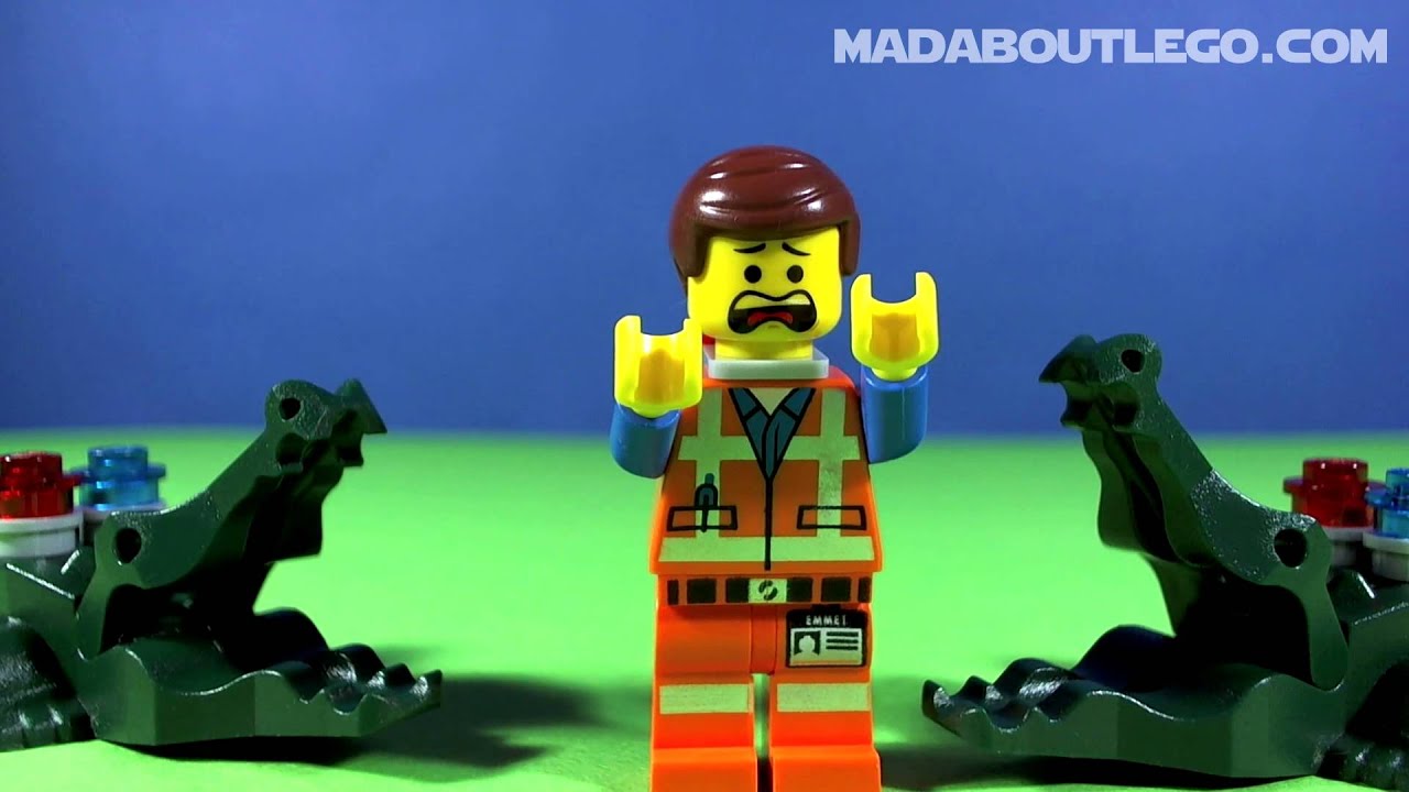 Lego MOVIE Bad Cop's Pursuit 70802 - YouTube
