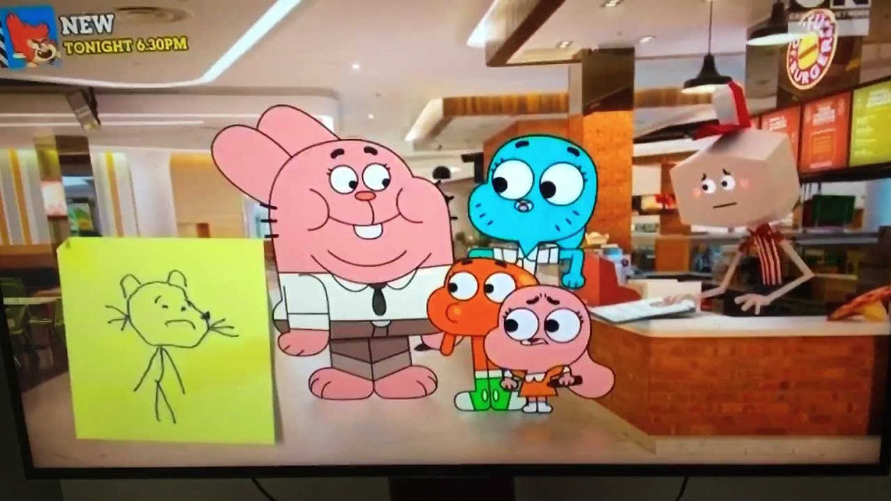 Do you Amazing World of Gumball joyful burger - YouTube
