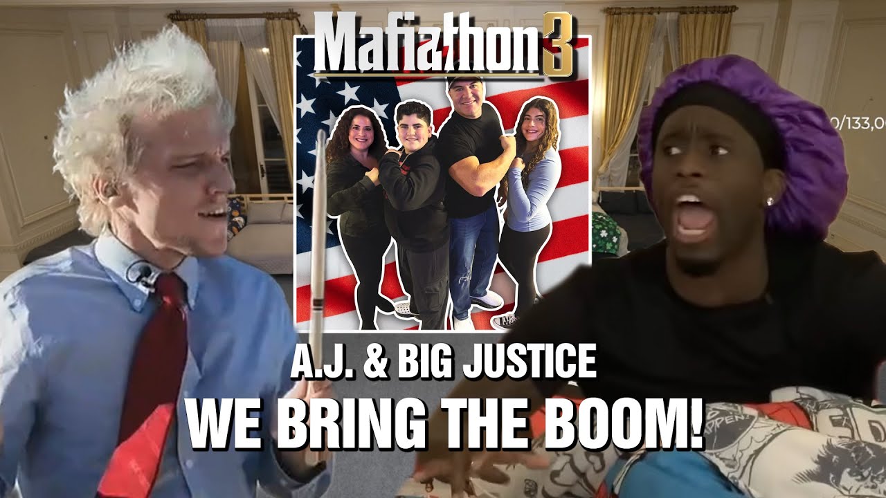 A.J. & Big Justice - We Bring The BOOM! | Drum Cover on Kai Cenat's ...