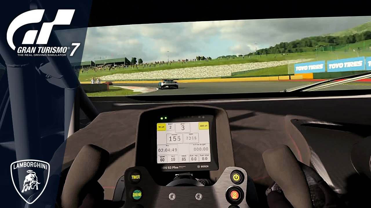Gran Turismo 7 - Lamborghini Huracán GT3 ´15 | Cockpit View | Lago ...