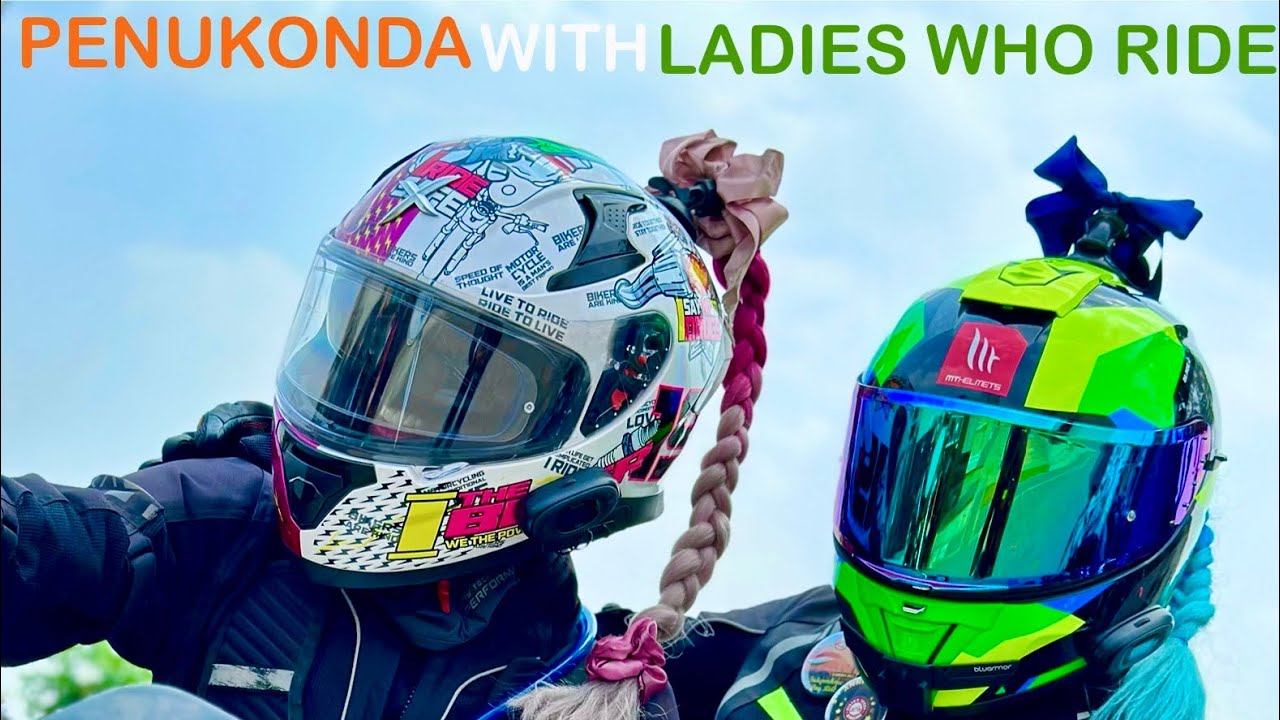 PENUKONDA || BIKERS TROOP BANGALORE || WOMENS DAY RIDE - YouTube