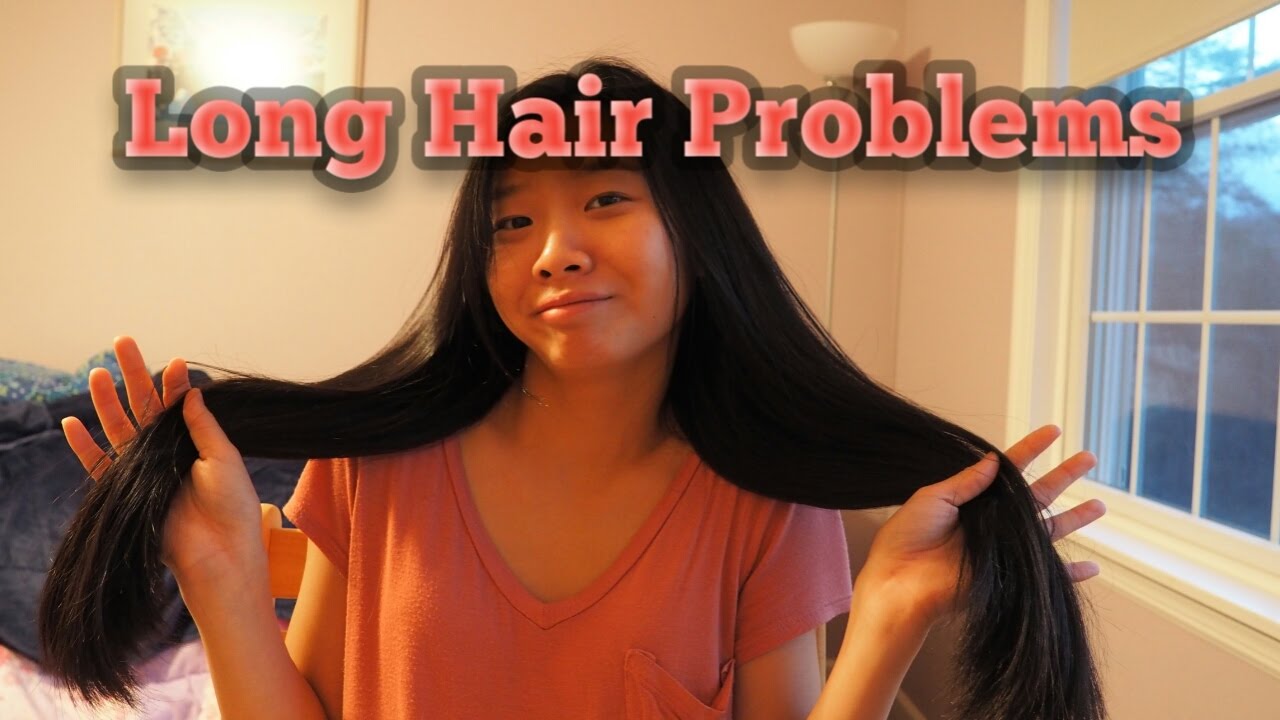 Long Hair Problems - YouTube
