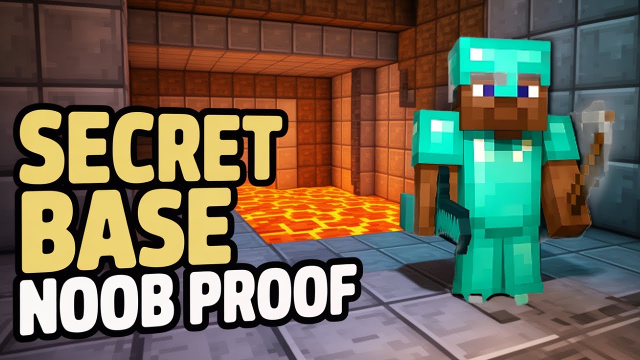Building the ULTIMATE Secret Base in Minecraft! - YouTube