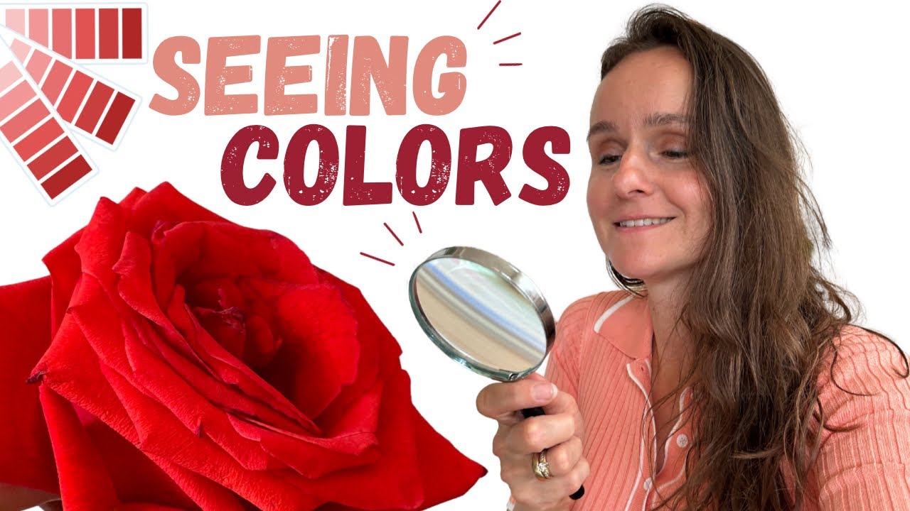 How To See Different Color Tones in Painting - YouTube
