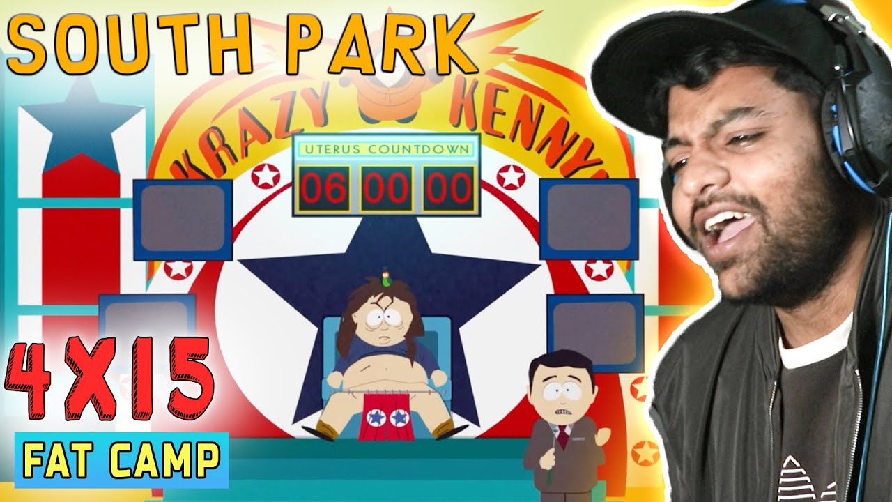 South Park | S04E15 "Fat Camp" | REACTION - YouTube