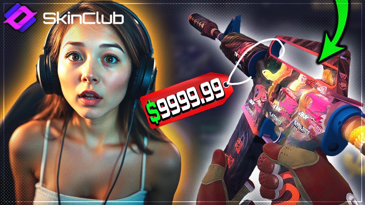 SKINCLUB I WON THE BEST SKINS! Skin club Promo Code - YouTube