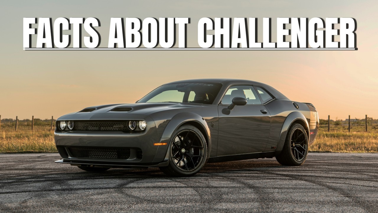 Top 10 Facts About the Dodge Challenger - YouTube