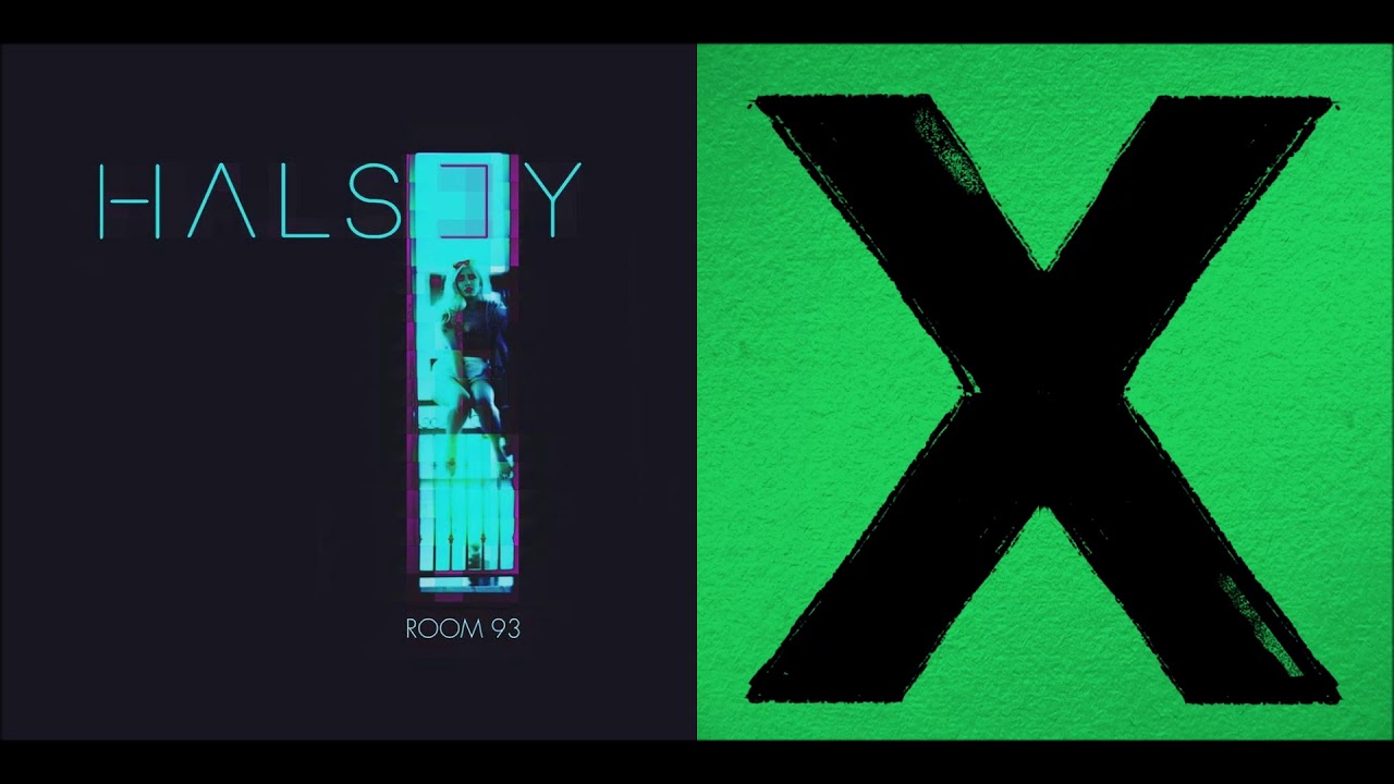 Halsey/Ed Sheeran - Trouble/Sing Mashup - YouTube