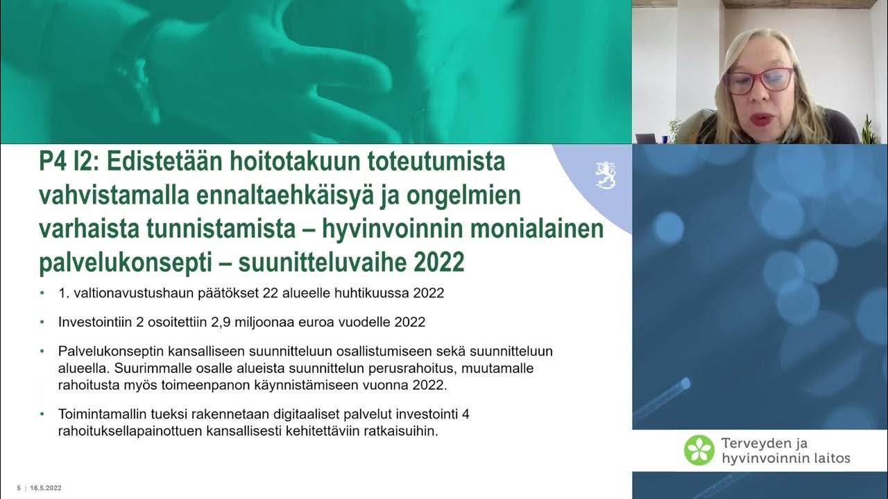 Suomen kestävän kasvun ohjelma - YouTube