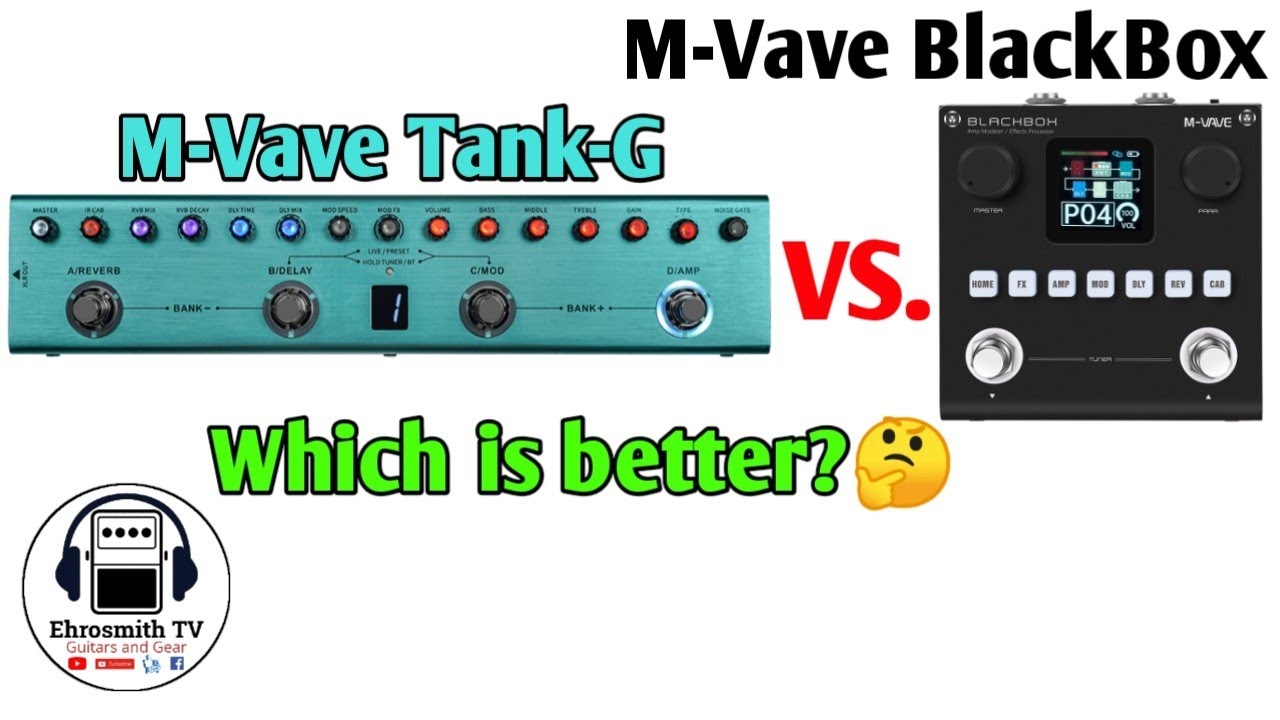 M-Vave Tank-G versus BlackBox Comparison Video | M-Vave Tank-G or ...