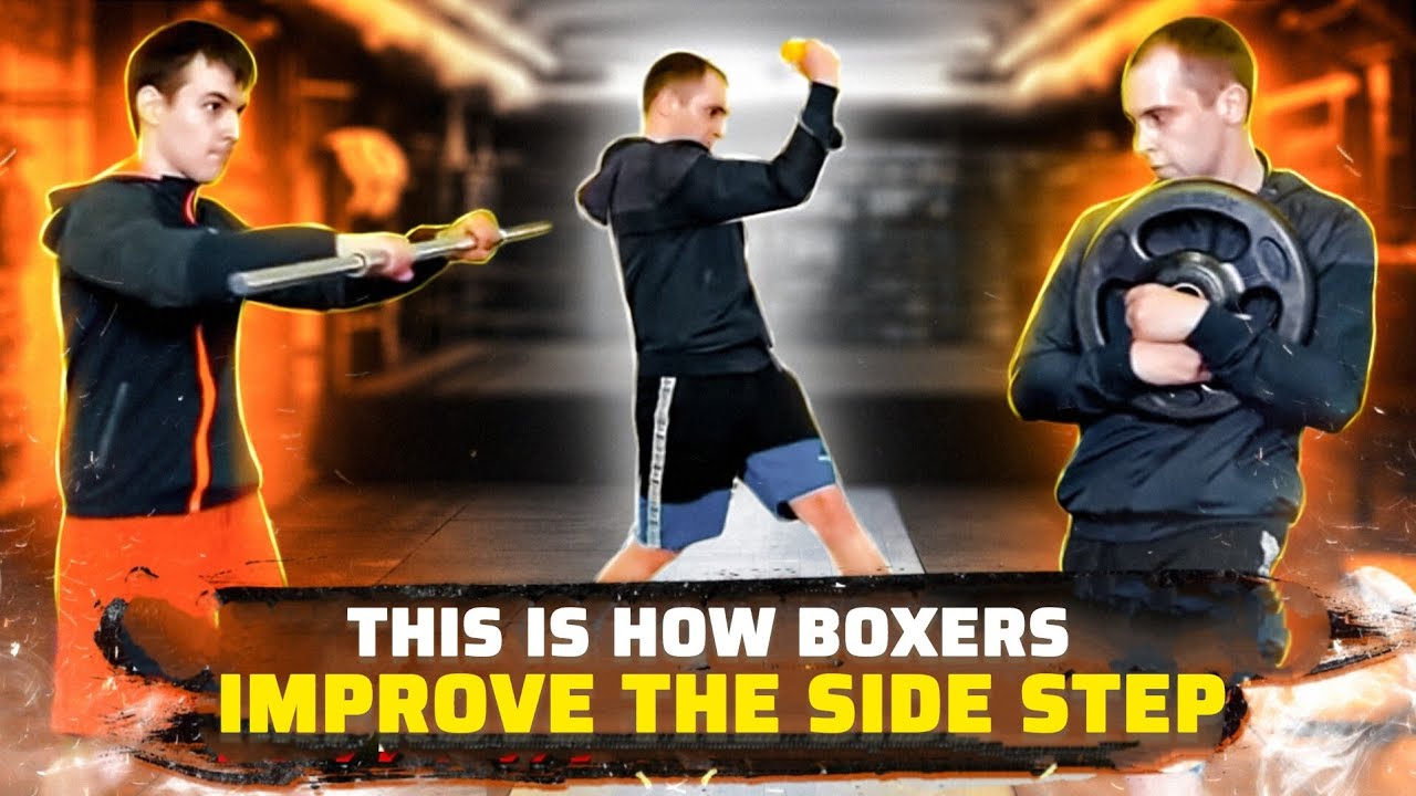 Special exercises to improve side-step - YouTube