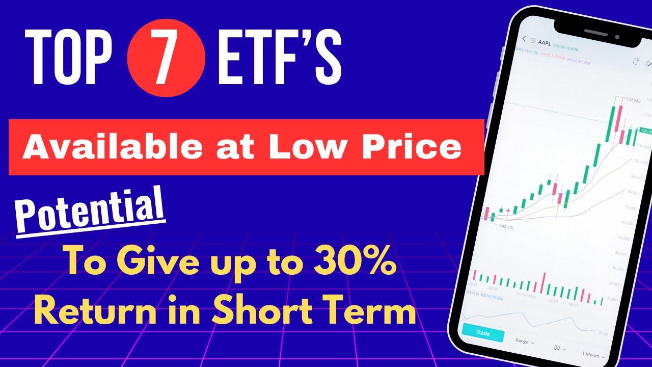ETFs for Short-Term Investment | Top Discounted ETFs to Buy Now # ...