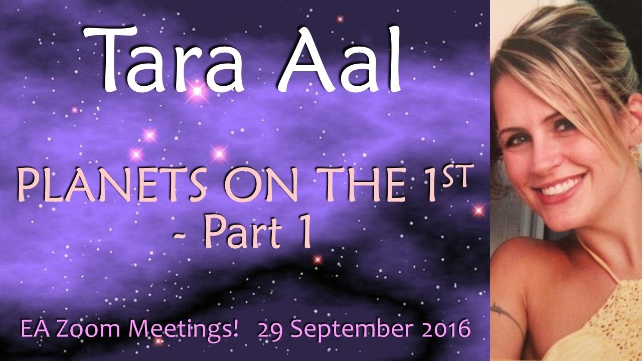 TARA AAL . . . "PLANETS ON THE 1ST" - YouTube