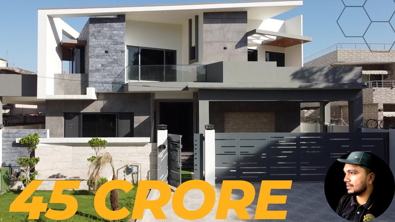 45 Crore 1.25 Kanal House for Sale in Islamabad | 03420551550 - YouTube