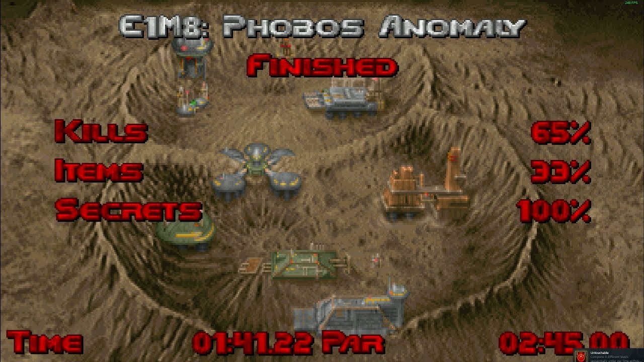 DOOM + DOOM II: Doom (1993) - Achievements 16/33 - Episode 1: Knee-Deep ...