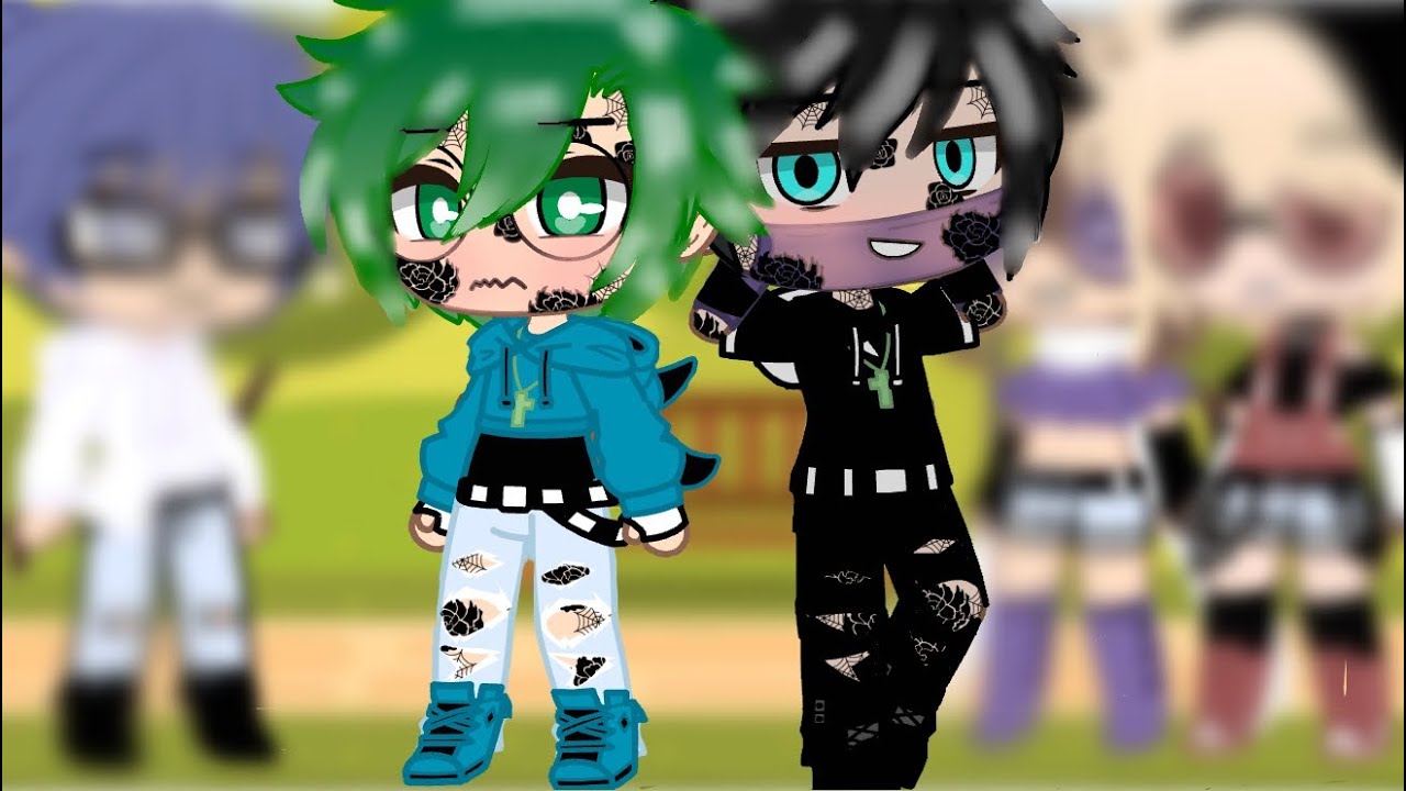 ꧁Deku’s Type꧂•Dabi x Deku•💜💚• Part 2/10 - YouTube