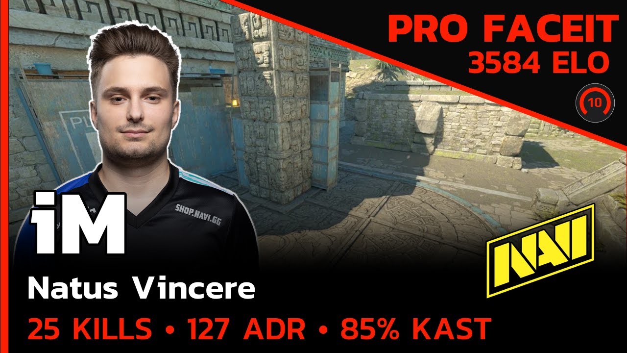 CS2 POV | iM NAVI HAS A SIXTH SENSE on FACEIT🔥 w/lauNX (ANCIENT) FACEIT ...