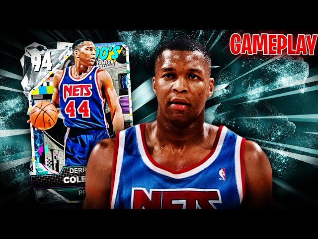 Derrick Coleman Brev Best DERRICK COLEMAN Build In NBA 2K25 YouTube