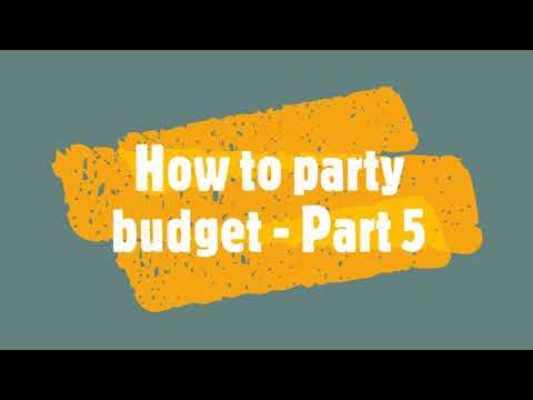 How to budget part 5 - YouTube