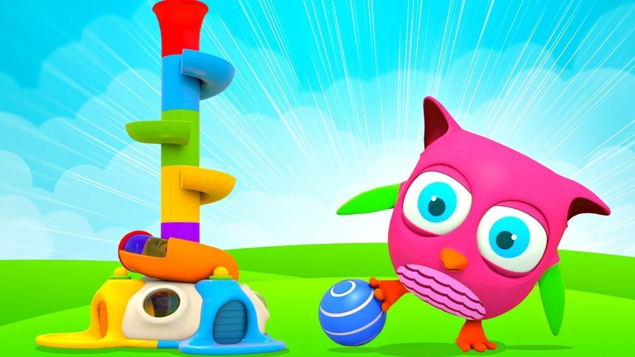 Educational cartoons for preschoolers. Play with Hop Hop the Owl Learn ...