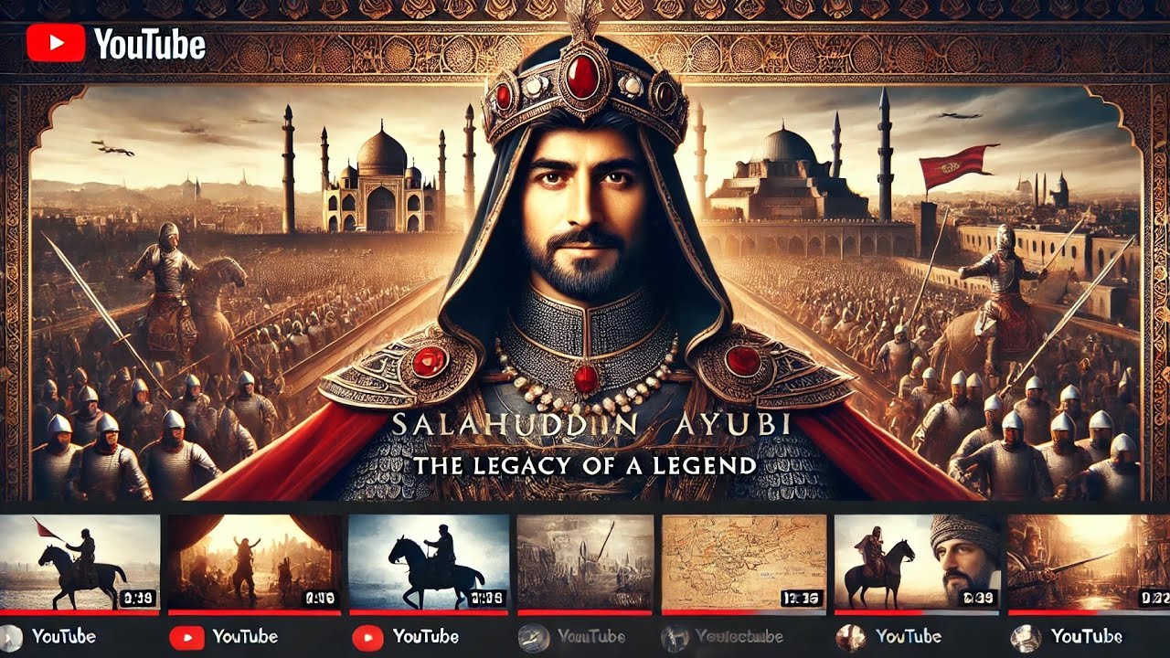 Documentary! The Legacy of A Legend Sultan Salahuddin Ayubi - YouTube