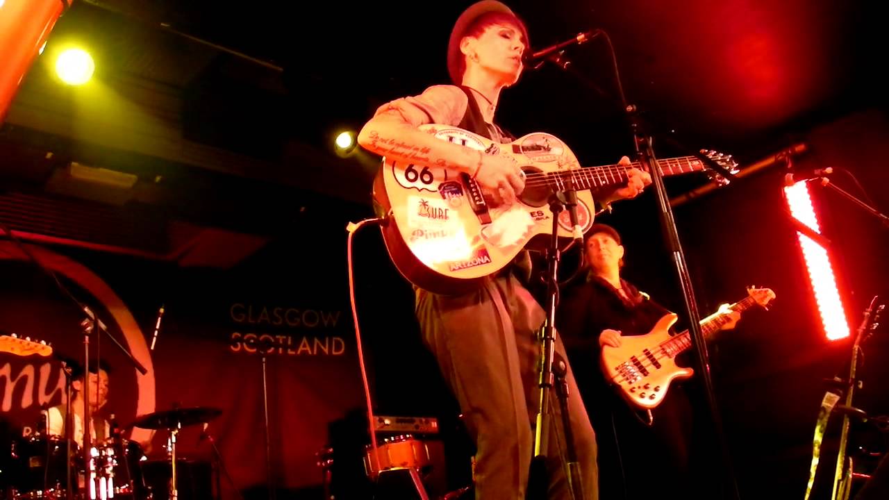 Remedy - Jill Jackson at Oran Mor - YouTube