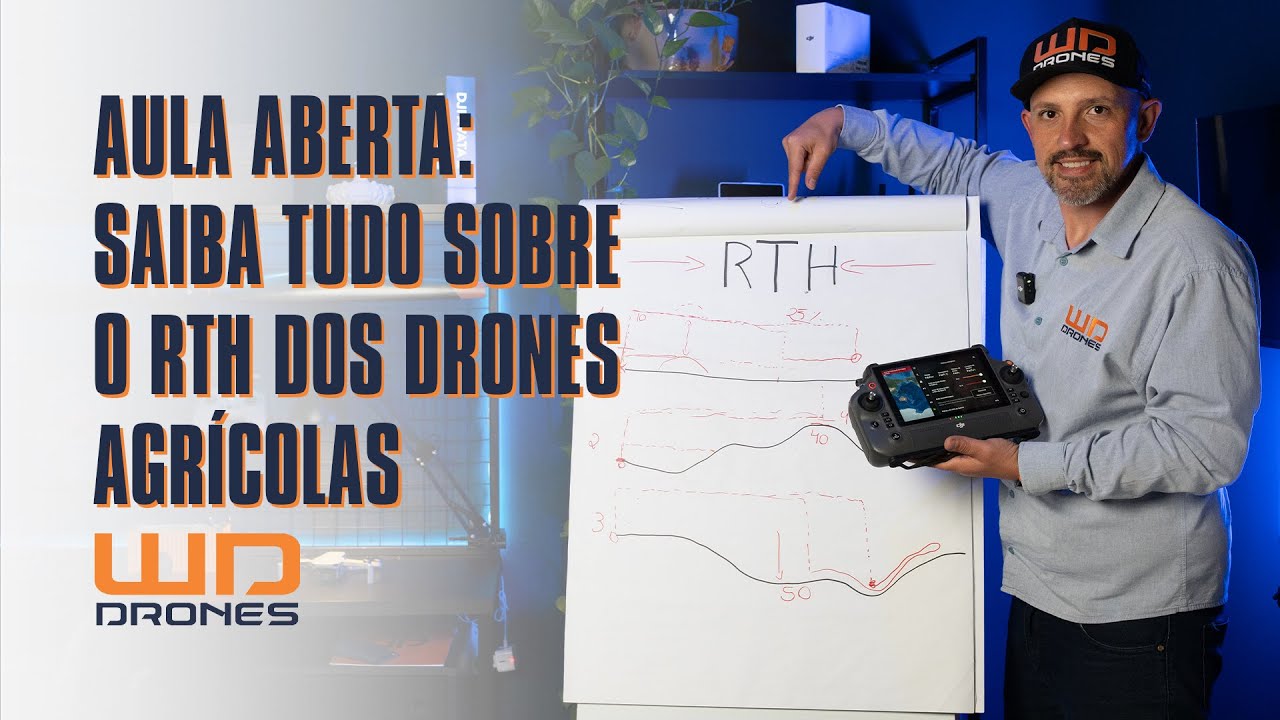 Aula aberta: Saiba tudo sobre o RTH (Return to home) dos drones ...